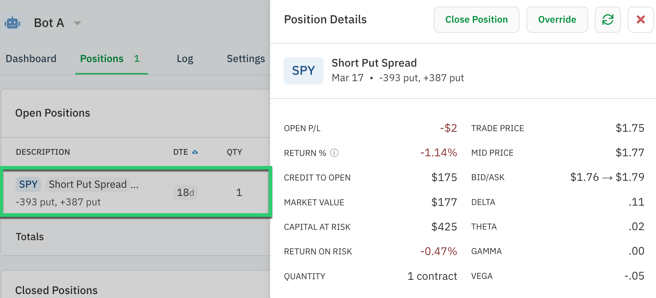 Overlapping Strikes Failsafe | Option Alpha Help
